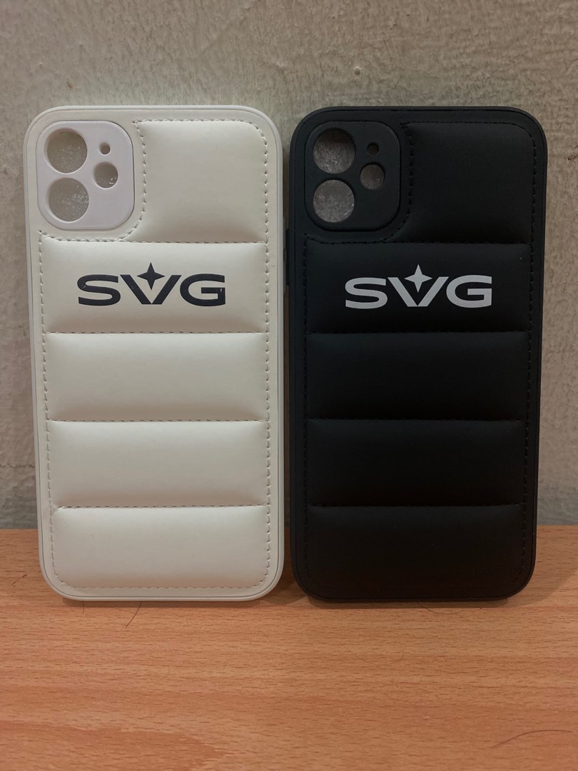 SVG Puff Casing iphone 11, Mobile Phones & Gadgets, Mobile & Gadget ...
