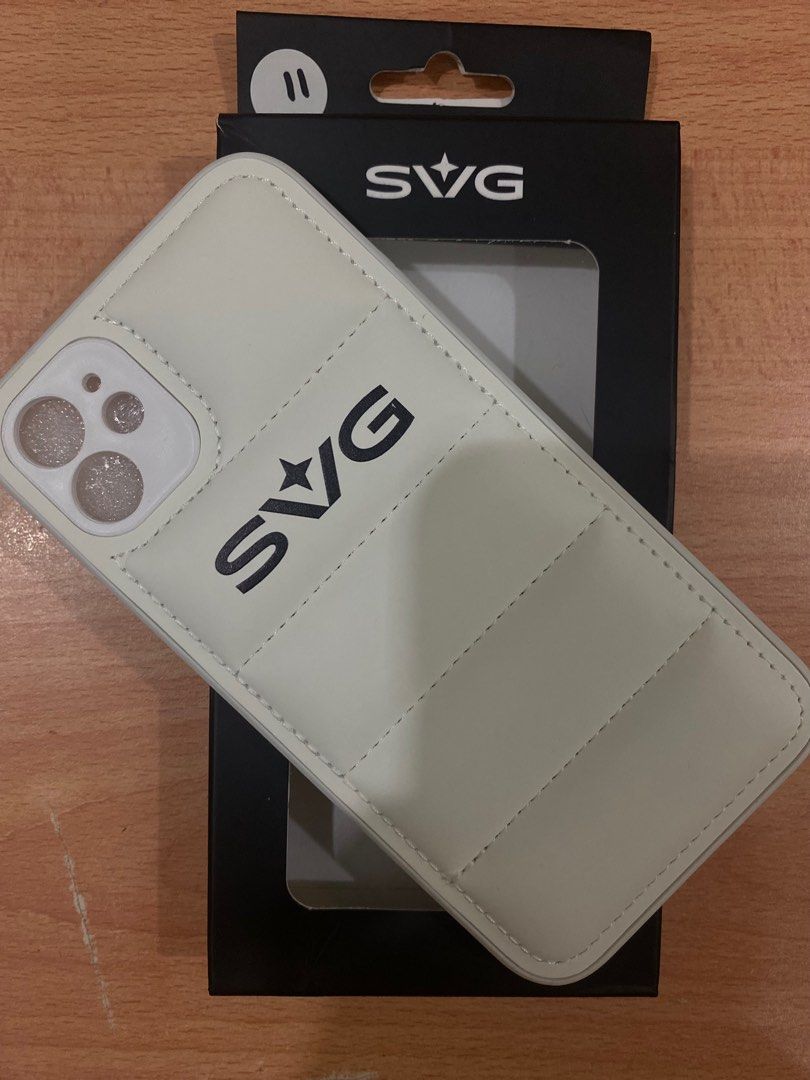 SVG Puff Casing iphone 11, Mobile Phones & Gadgets, Mobile & Gadget ...