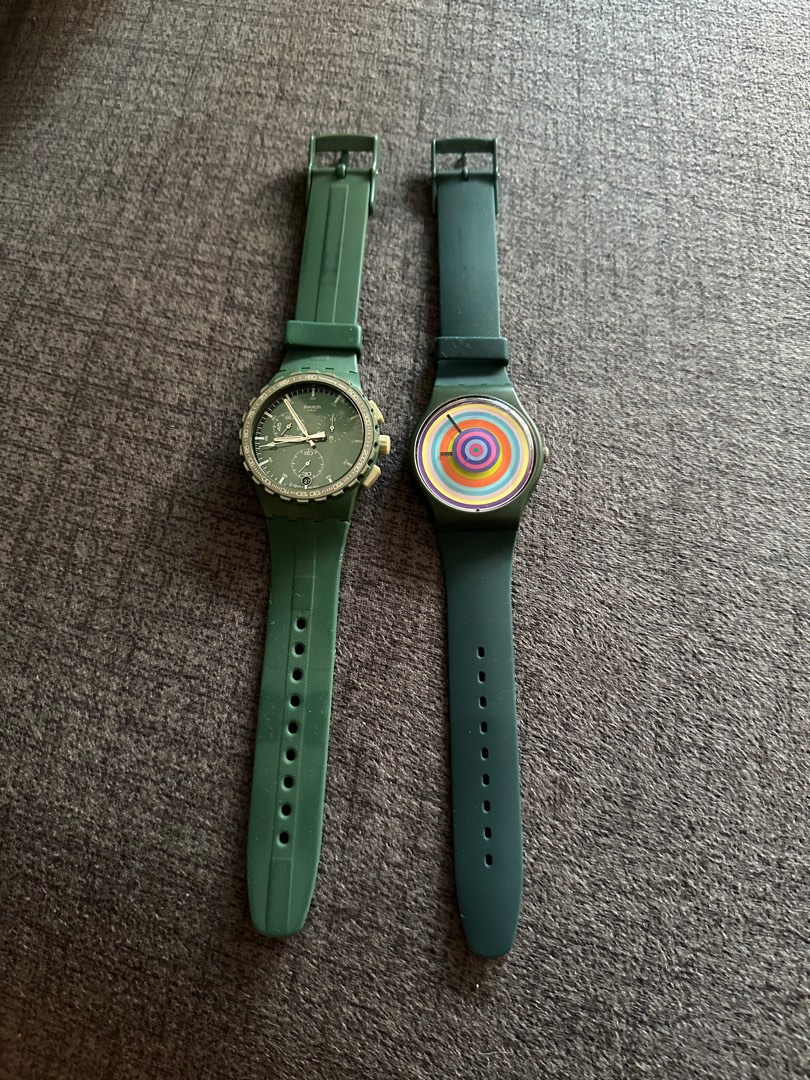 Swatch Watch, Men's Fashion, Watches & Accessories, Watches on Carousell