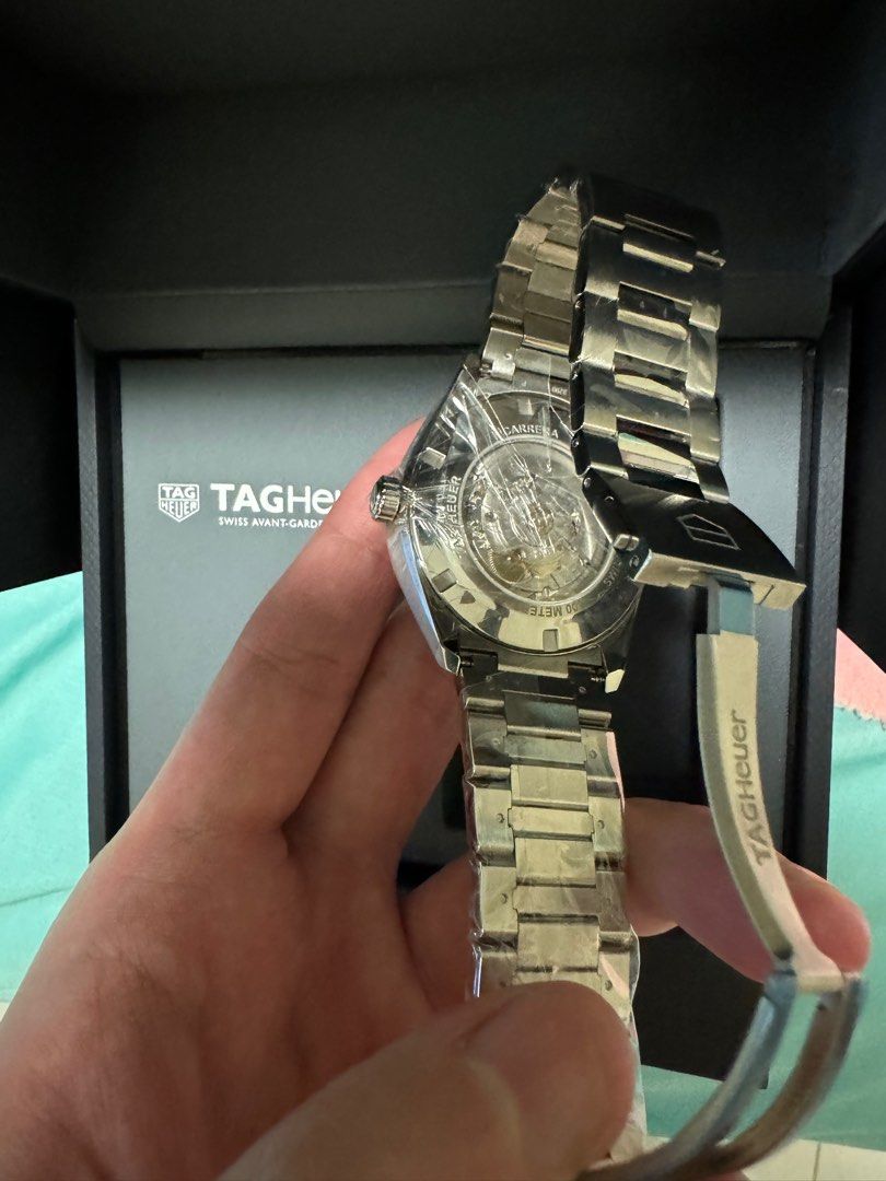 Tag Heuer Carrera Day Date, Luxury, Watches on Carousell
