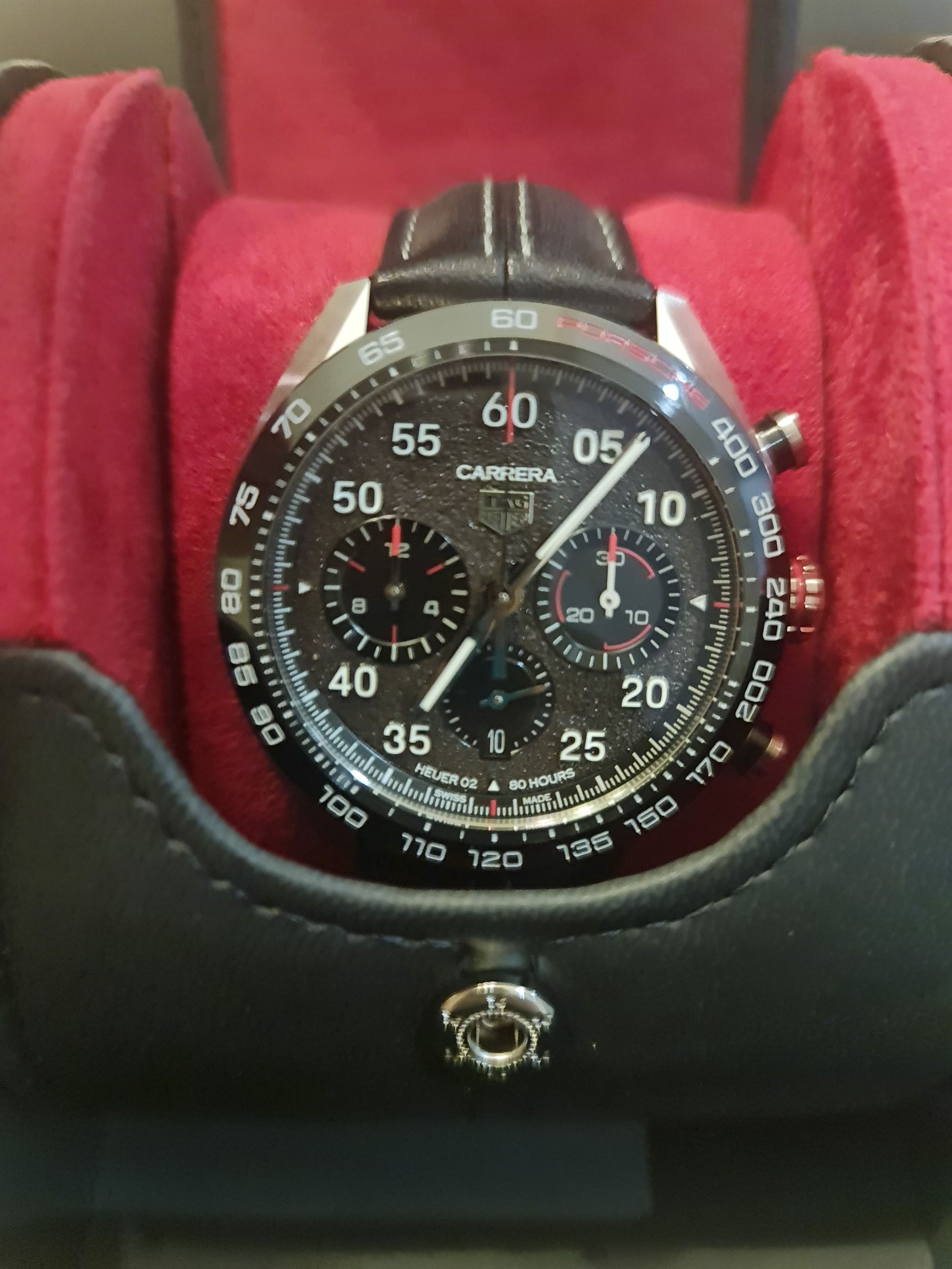 Tag heuer carrera heuer 2 ( PORSCHE SPECIAL EDITION), Luxury, Watches ...