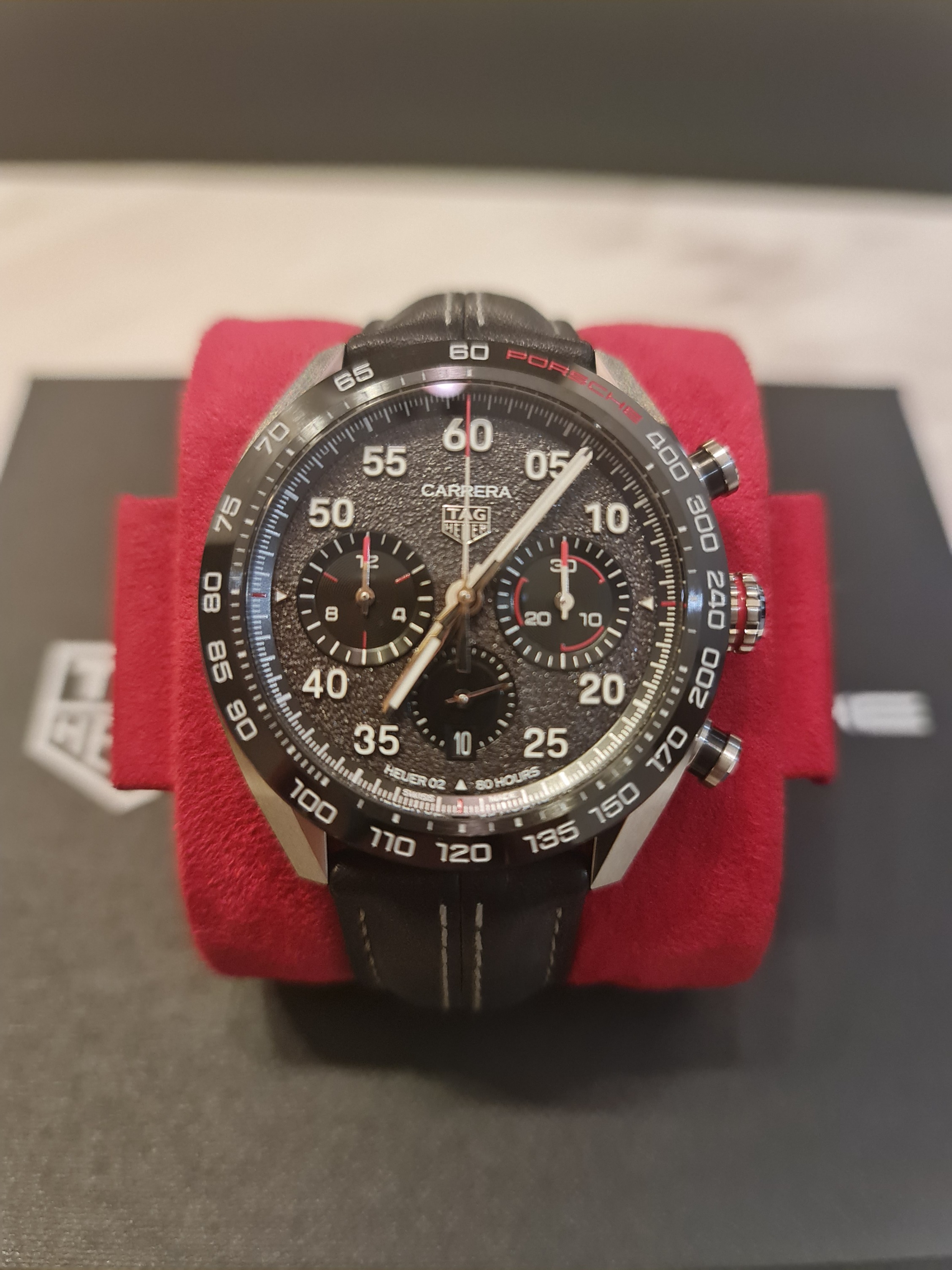 Tag heuer carrera heuer 2 ( PORSCHE SPECIAL EDITION), Luxury, Watches ...