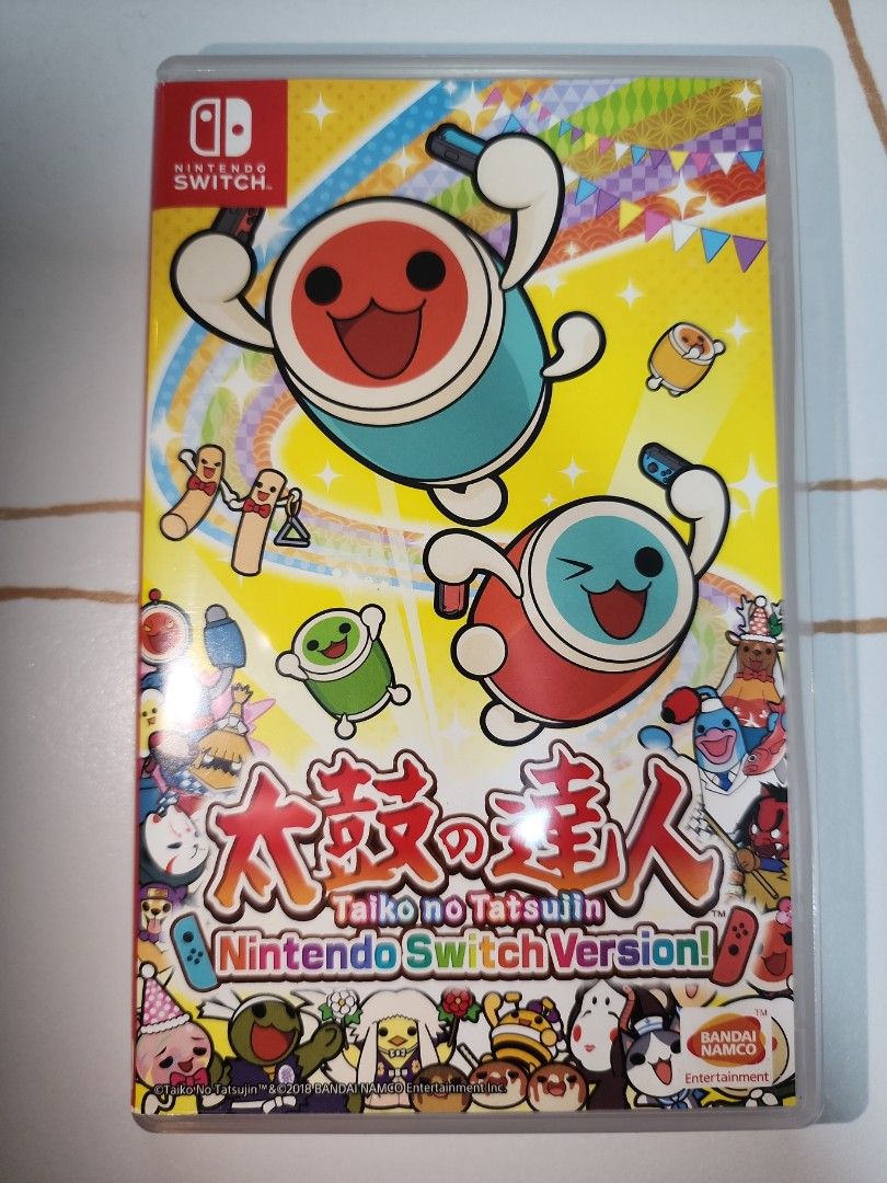 Taiko no tatsujin, Video Gaming, Video Games, Nintendo on Carousell