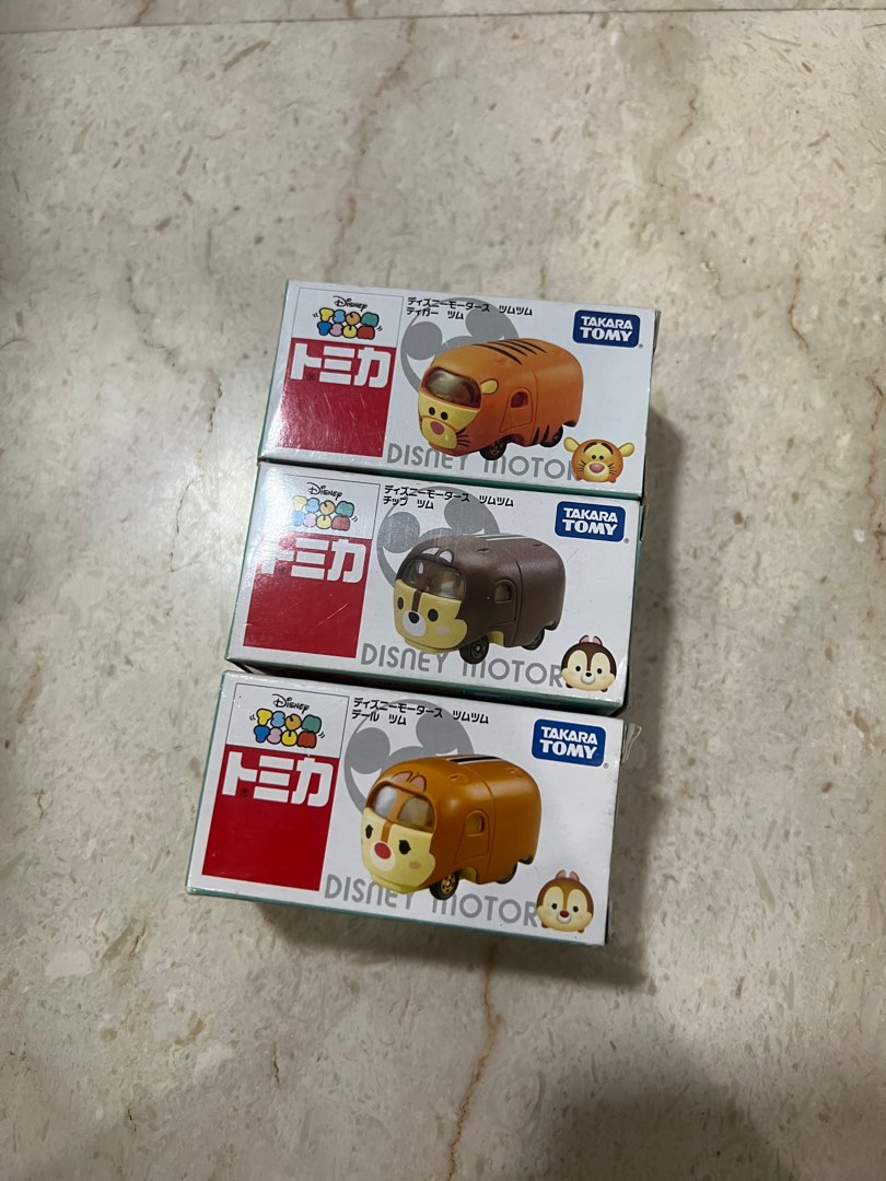 TAKARA TOMY Disney Motor, Hobbies & Toys, Toys & Games on Carousell