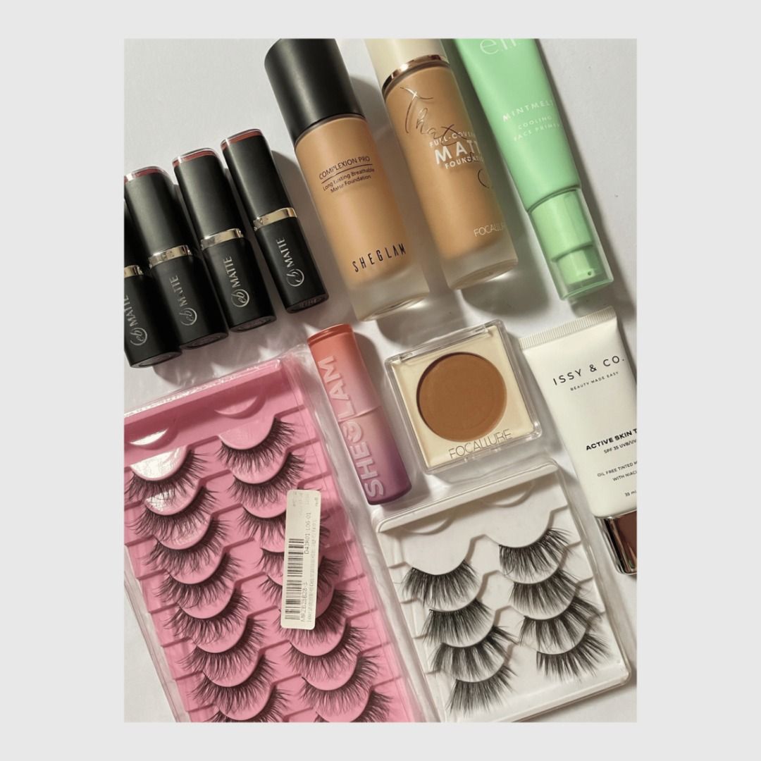 TAKE ALL Elf, Issy & Co, EB, Sheglam etc. Makeup Bundle, Beauty ...