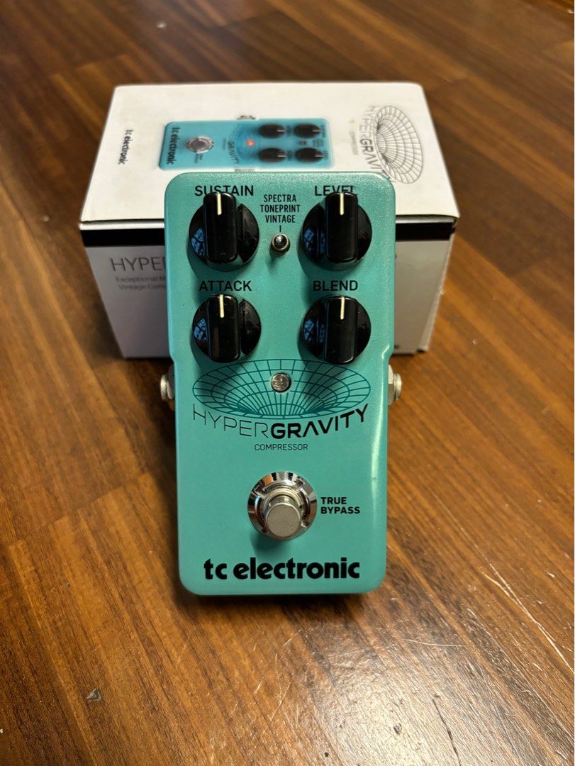 TC Electronic Hypergravity Compressor, Hobbies & Toys, Music & Media ...