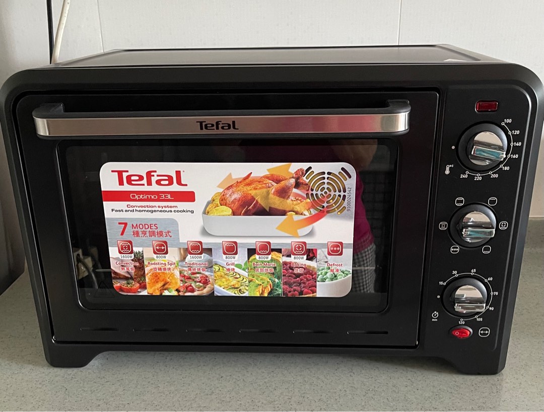 Tefal Oven 33L Optimo, TV & Home Appliances, Kitchen Appliances, Ovens ...