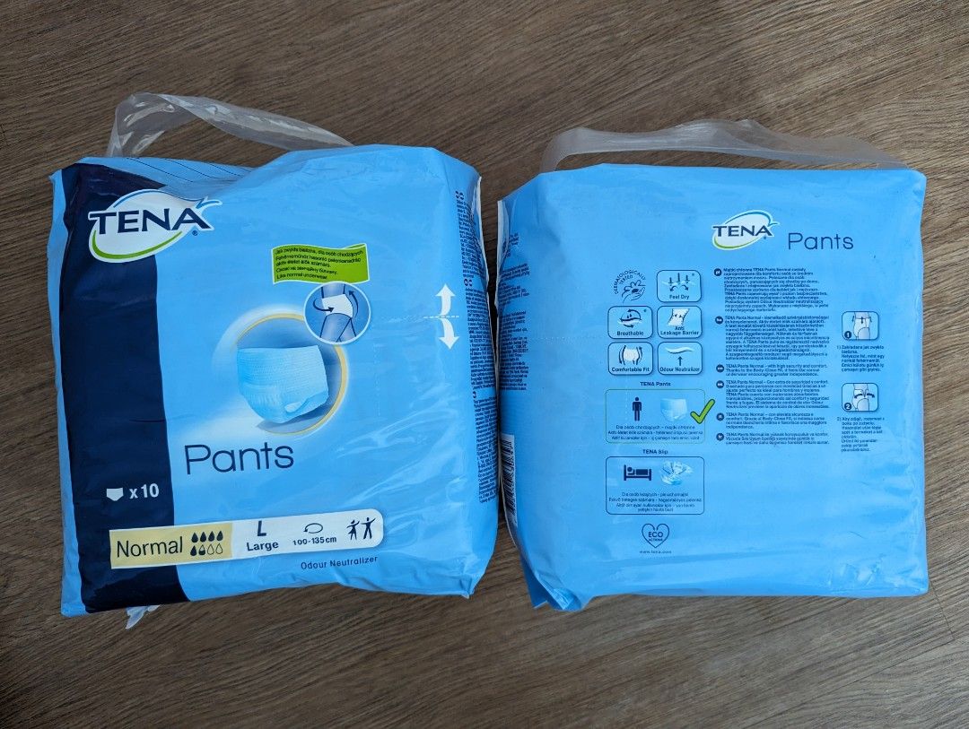 Tena adult diaper, Babies & Kids, Bathing & Changing, Diapers & Baby ...
