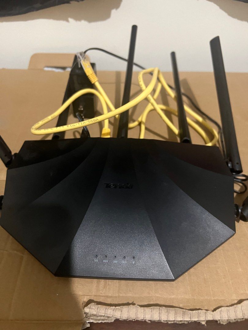 Tenda AC23 AC2100 Smart Dual Band Gigabit Wifi Router | 4x4 MU-MIMO ...