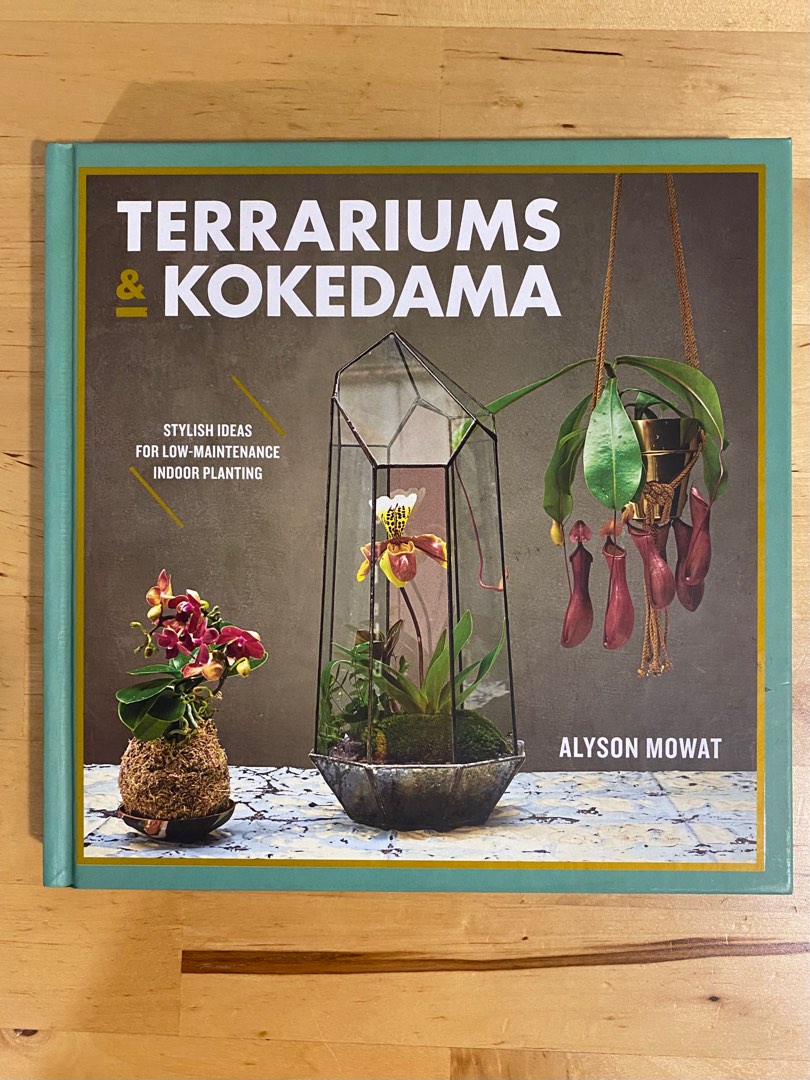 Terrariums & Kokedama DIY Book, Hobbies & Toys, Books & Magazines ...