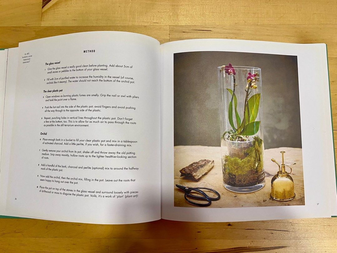 Terrariums & Kokedama DIY Book, Hobbies & Toys, Books & Magazines ...
