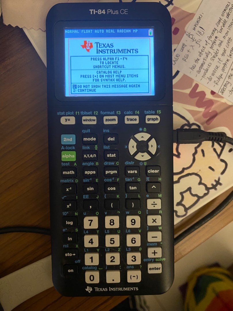 Texas Internment Graphing Calculator Ti-84 Plus CE, Hobbies & Toys ...