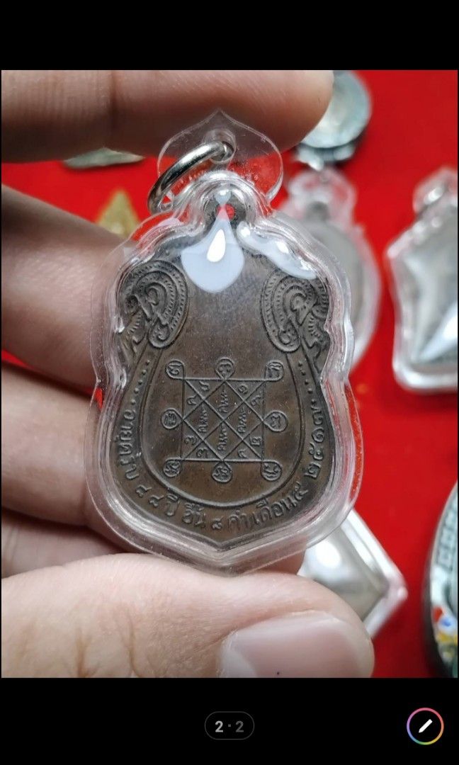 Thai Amulet louang pu Tok, Hobbies & Toys, Memorabilia & Collectibles ...
