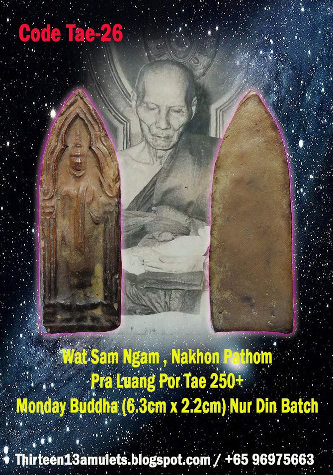 Thai Amulets ( Lp Tae ), Hobbies & Toys, Memorabilia & Collectibles ...