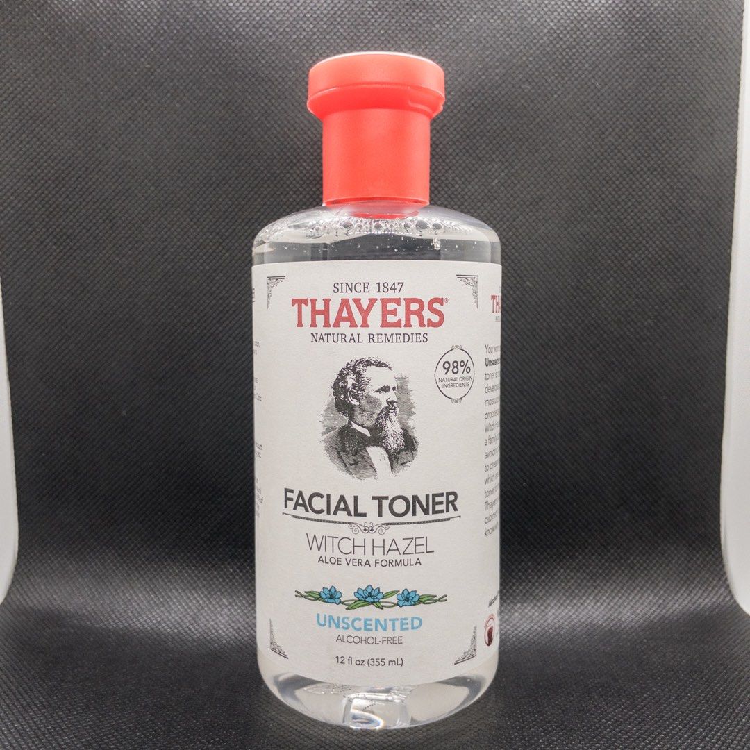 Thayers Face Toner Unscented 355ml, Beauty & Personal Care, Face, Face ...