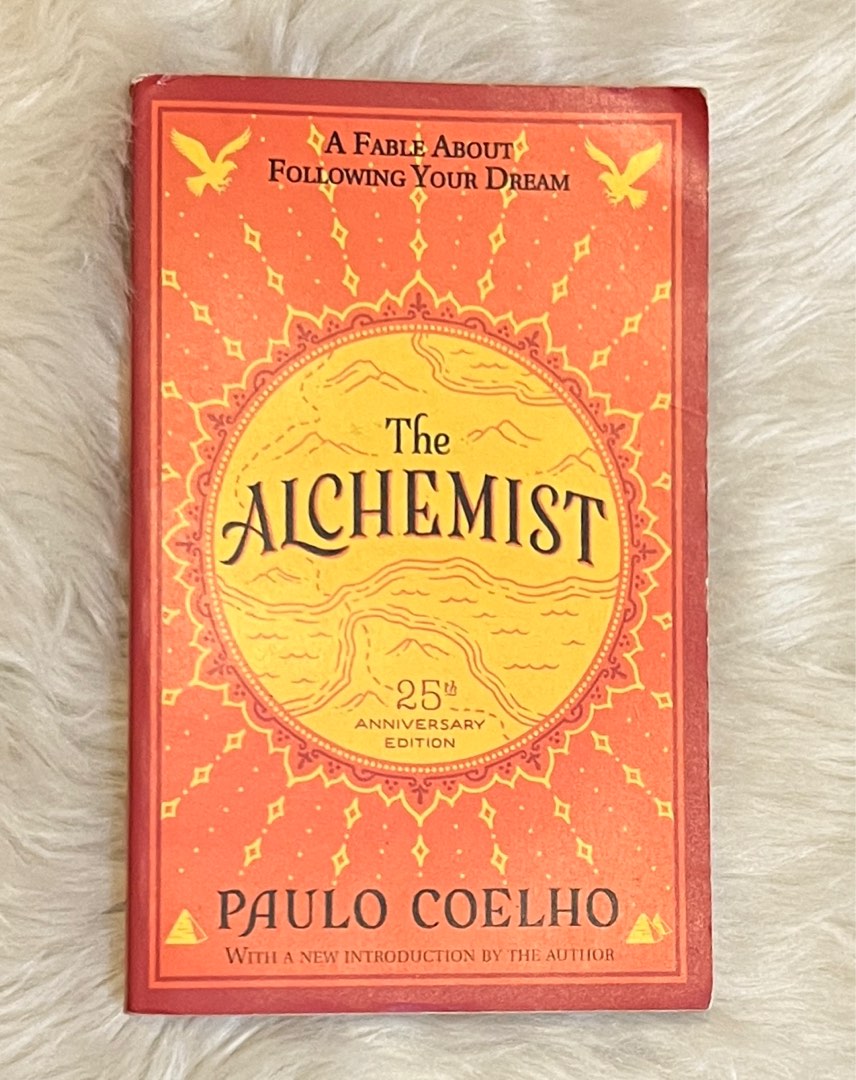 The Alchemist by Paulo Coehlo, Hobbies & Toys, Books & Magazines ...