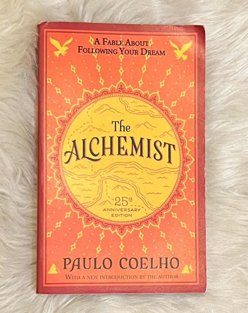 The Alchemist by Paulo Coehlo, Hobbies & Toys, Books & Magazines ...