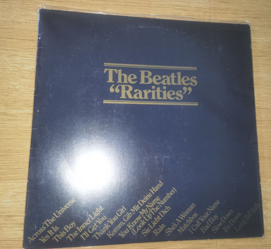 The Beatles Rarities php995, Hobbies & Toys, Music & Media, Vinyls on ...