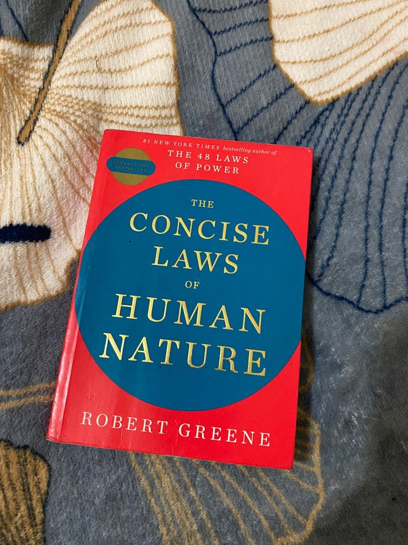 The Concise Laws of Human Nature by Robert Greene, Hobbies & Toys ...