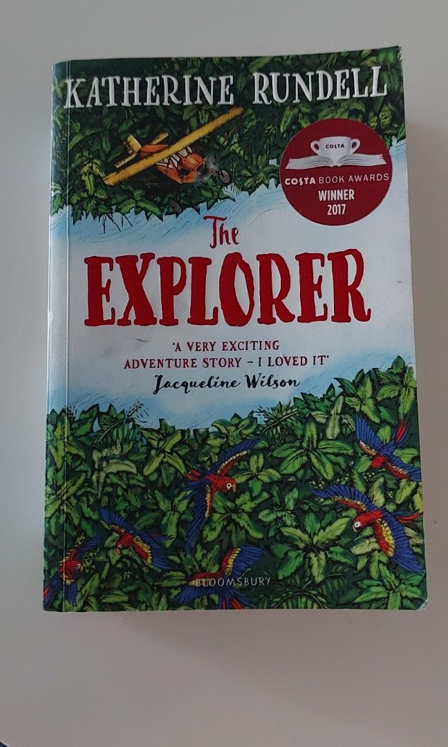 The Explorer Book Katherine Rundell, Hobbies & Toys, Books & Magazines ...