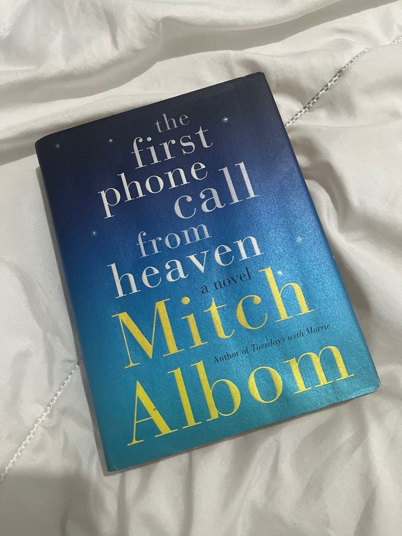 The First Phone Call from Heaven by Mitch Albom, Hobbies & Toys, Books ...