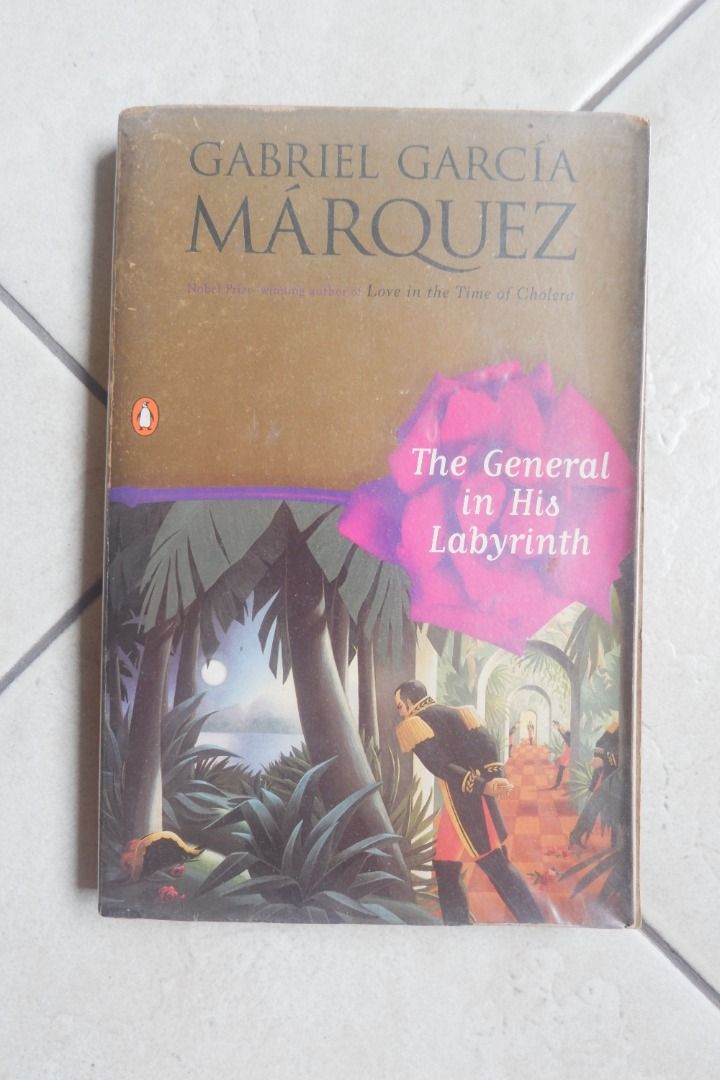 The General In His Labyrinth by Gabriel Garcia Marquez, Hobbies & Toys, Books & Magazines ...