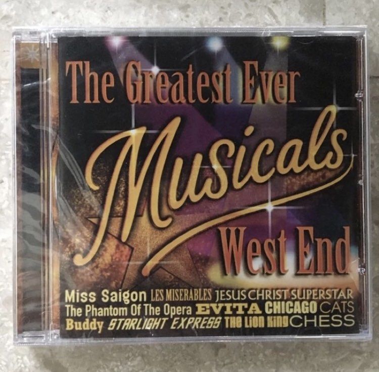 The Greatest Ever Musicals, West End ( CD ), Hobbies & Toys, Music ...