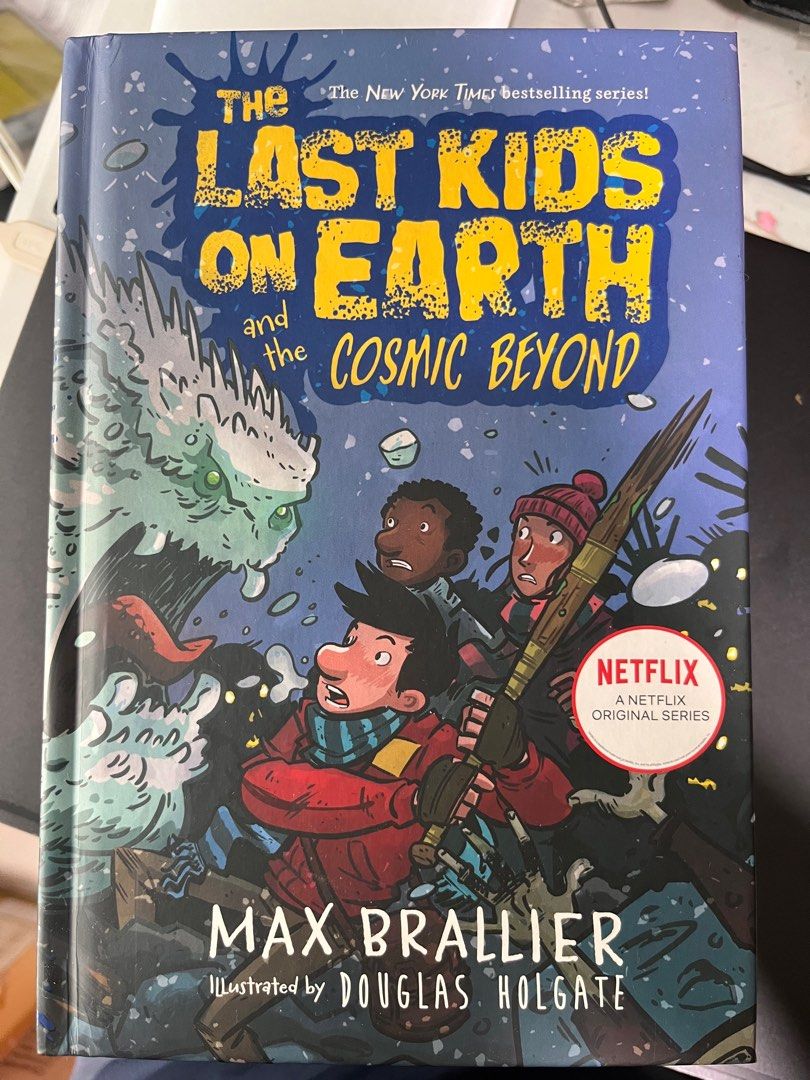 The Last Kids On Earth Books 1, 4 and 5., Hobbies & Toys, Books ...