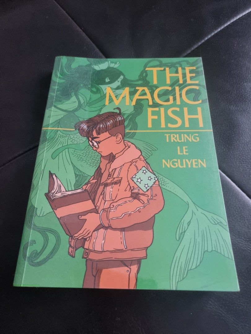 The Magic Fish (Graphic Novel) - Trung Le Nguyen, Hobbies & Toys, Books ...