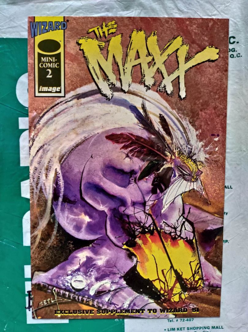 The Maxx Image Comics Collection, Hobbies & Toys, Books & Magazines ...