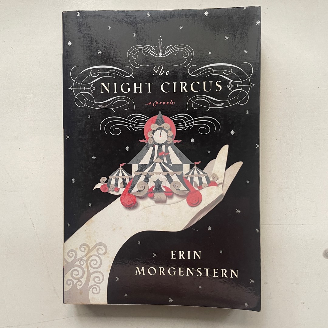 The Night Circus by Erin Morgenstern, Hobbies & Toys, Books & Magazines ...