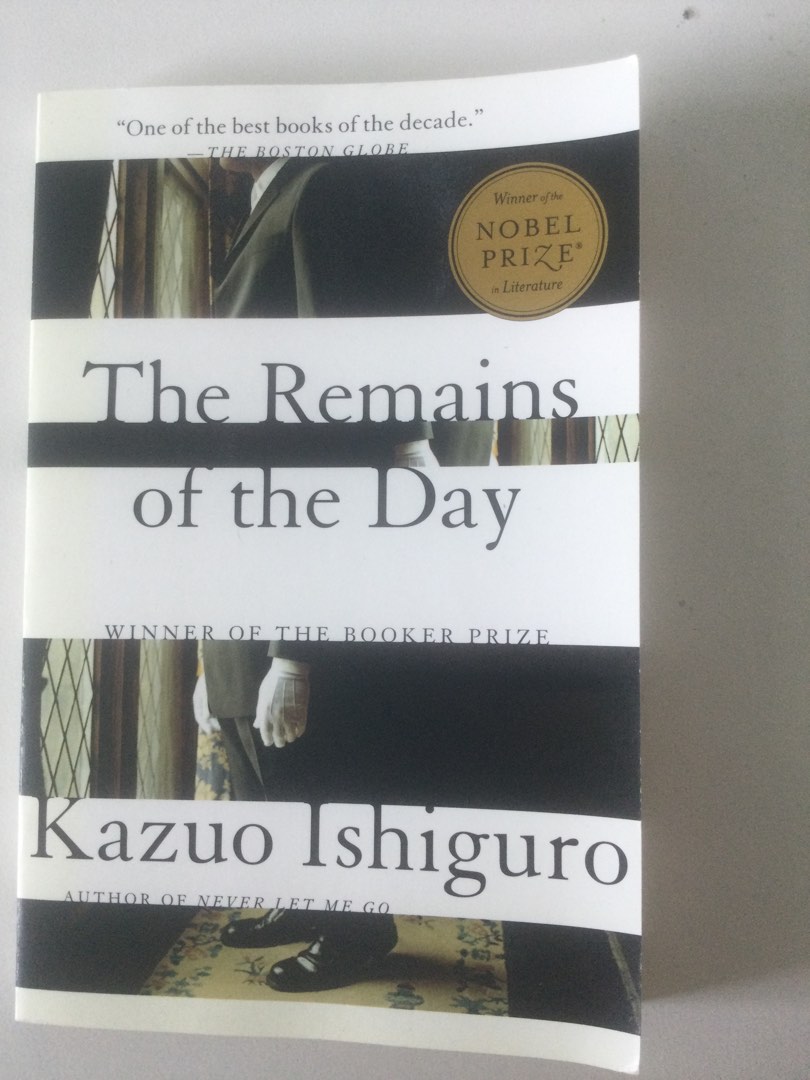 The remains of the day, Hobbies & Toys, Books & Magazines, Fiction ...