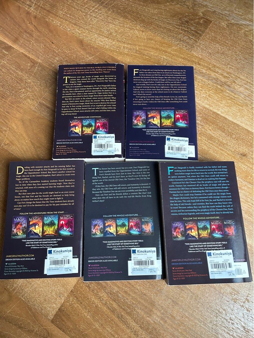 The Revenge of Magic complete collection, Hobbies & Toys, Books ...