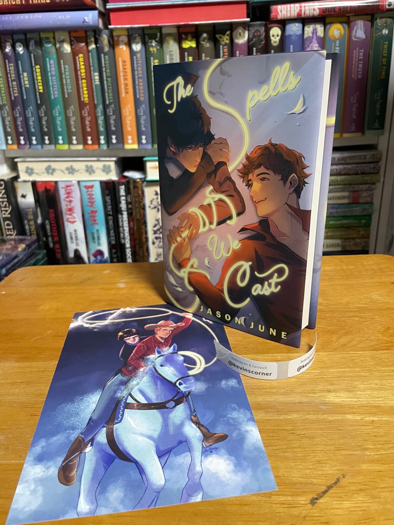 The Spells We Cast - RainbowCrate ed - Jason June, Hobbies & Toys ...