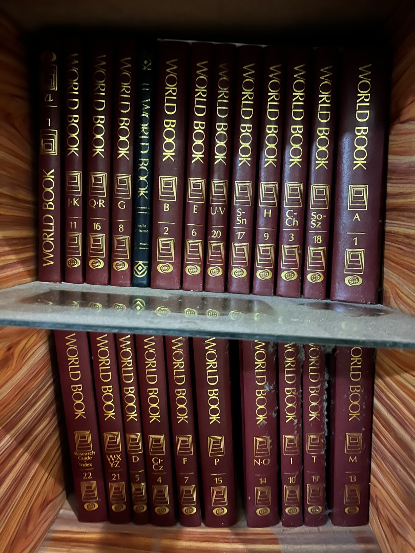 The World Book Encyclopedia - Full collection of 23 books (in ...
