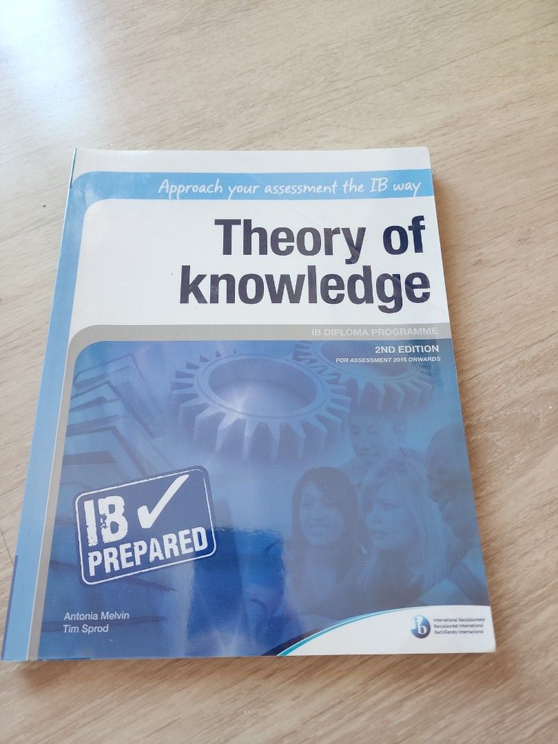 Theory of knowledge IB Diploma 2nd edition assessment, 興趣及遊戲, 書本 & 文具 ...