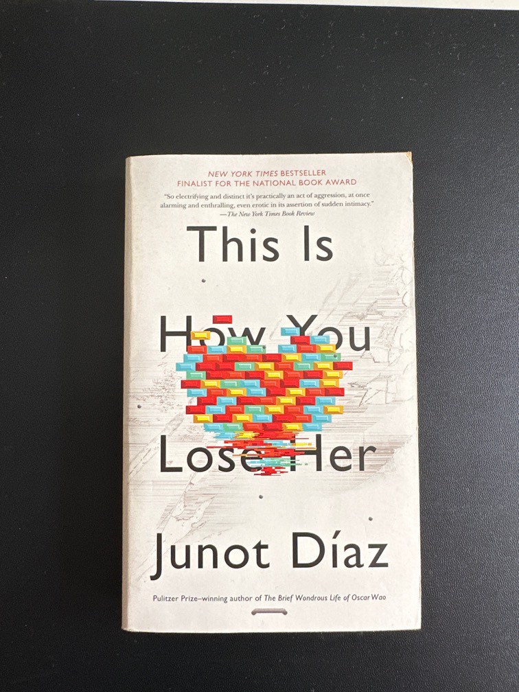 This is How You Lose Her Junot Diaz, Hobbies & Toys, Books & Magazines ...