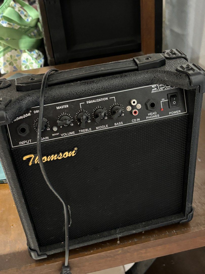 Thomson Les Paul Electric Guitar, Hobbies & Toys, Music & Media ...