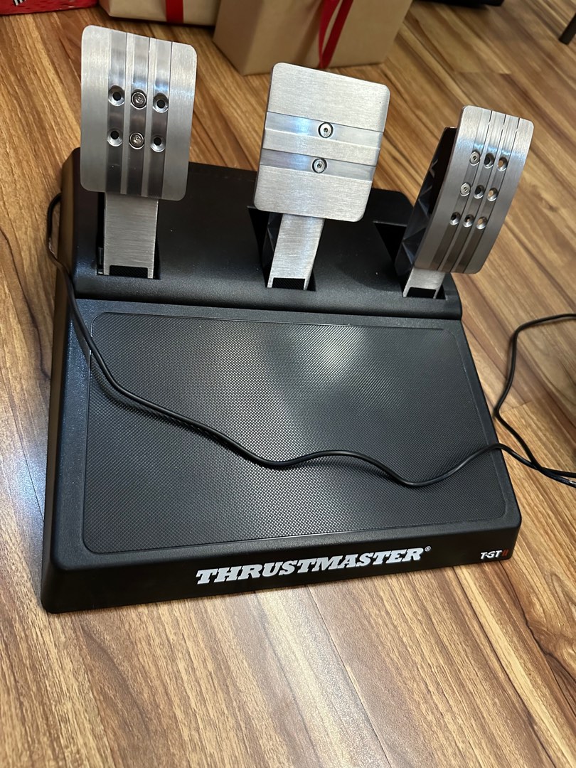 Thrustmaster TGT-2 pedals, Hobbies & Toys, Toys & Games on Carousell