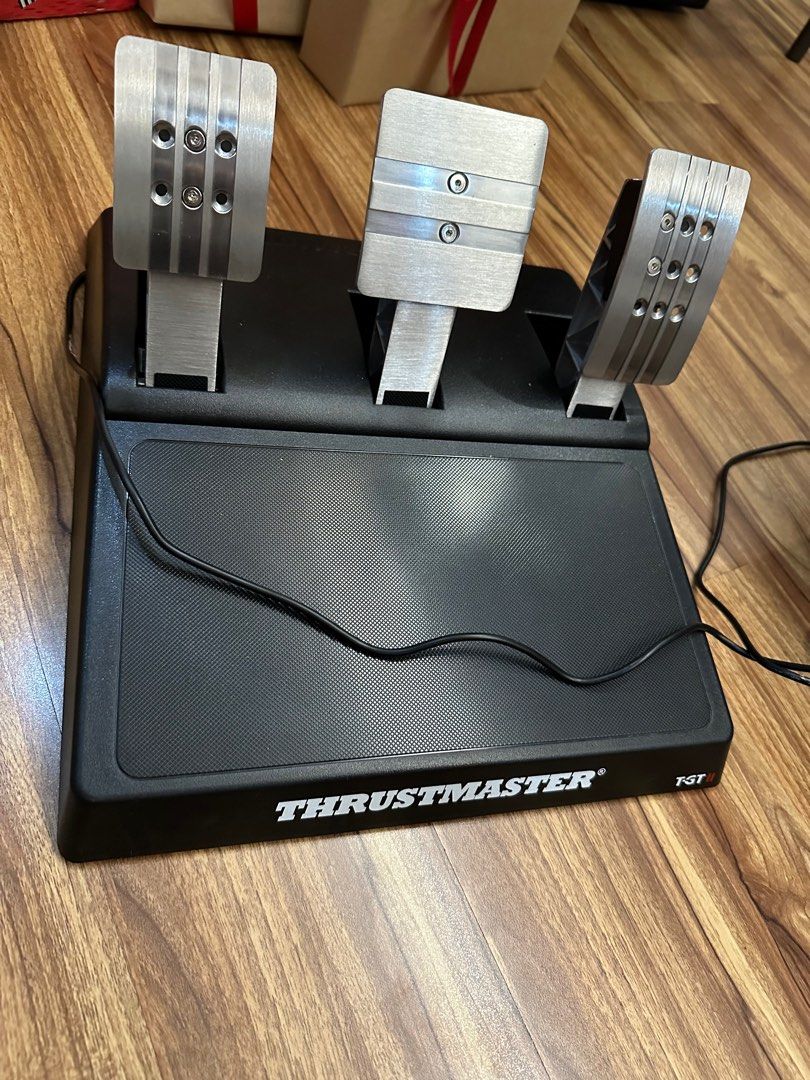 Thrustmaster TGT-2 pedals, Hobbies & Toys, Toys & Games on Carousell