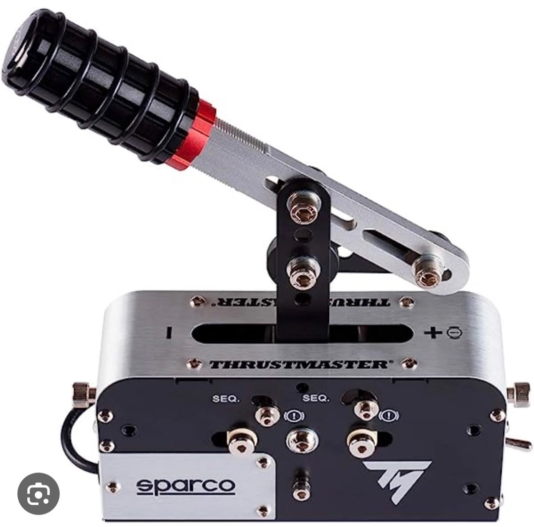 Thrustmaster TSS Handbrake Sparco Mod +, Video Gaming, Gaming ...