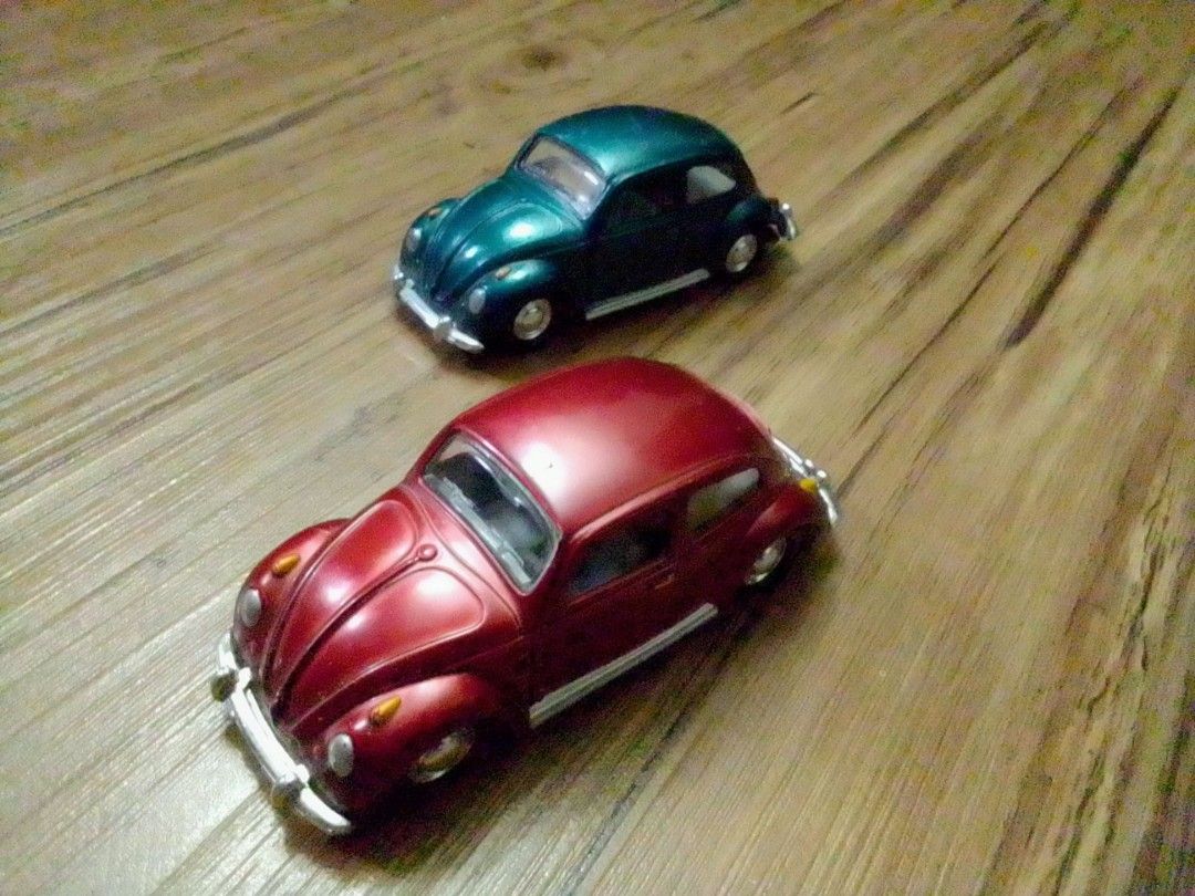 Tins' toys Volkswagen Beetle diecast / Old diecast, Hobbies & Toys ...