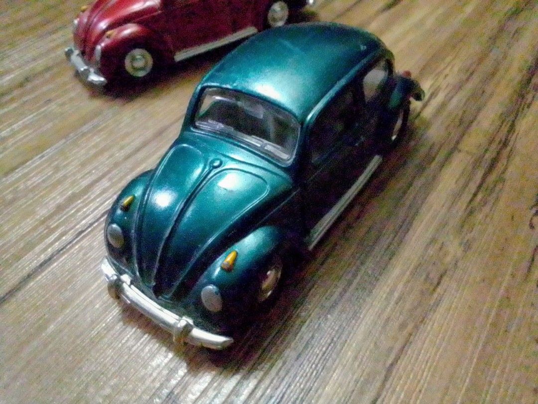 Tins' toys Volkswagen Beetle diecast / Old diecast, Hobbies & Toys ...