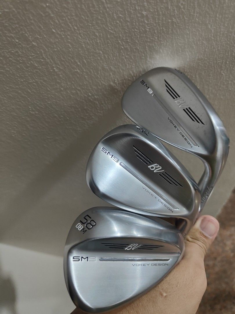 Titleist SM9 50 54 58 degree Wedge, Sports Equipment, Sports & Games, Golf on Carousell