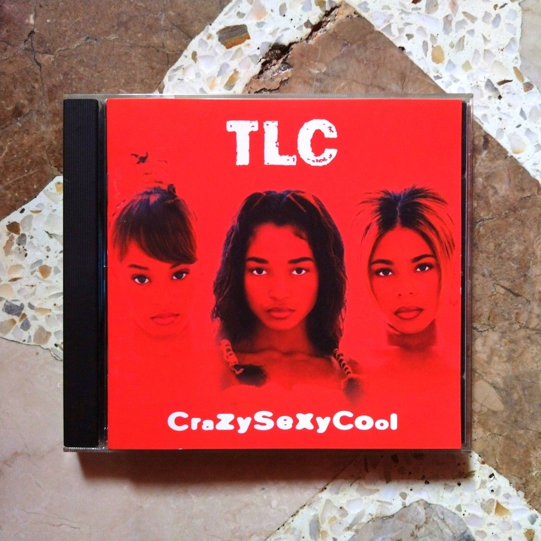 TLC - CrazySexyCool CD Album, Hobbies & Toys, Music & Media, CDs & DVDs ...