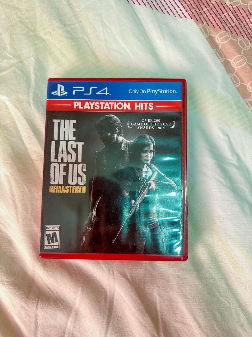 TLOU (The Last of Us part 1) Remastered PS4, Video Gaming, Video Games ...