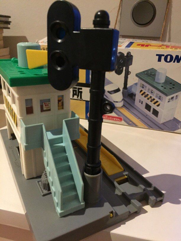 Tomy train signal station add on, Hobbies & Toys, Toys & Games on Carousell