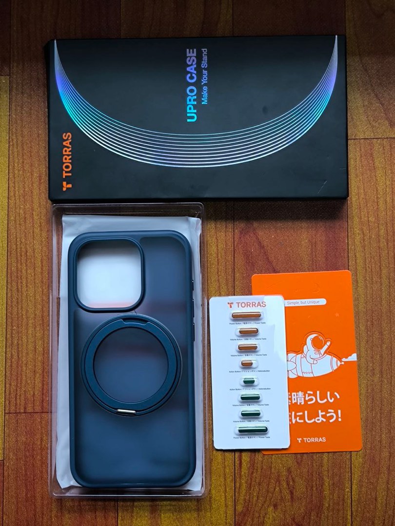 Torras iPhone 15 Pro iPhone Case, Mobile Phones & Gadgets, Mobile ...