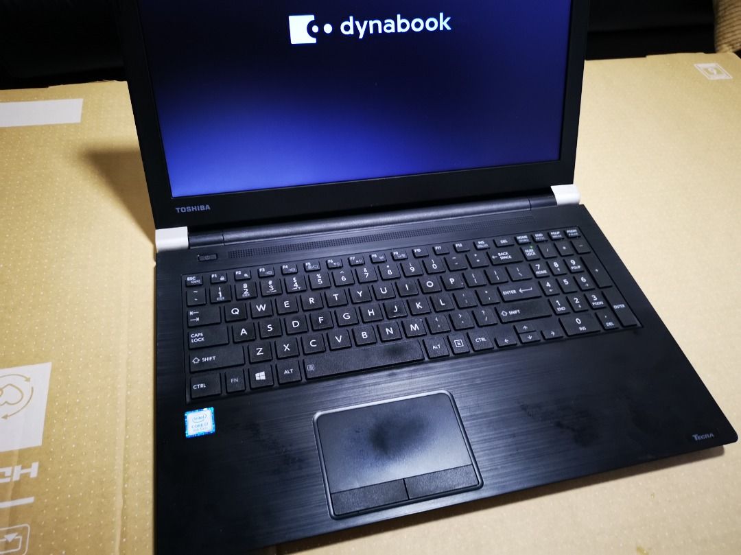 Toshiba Dynabook A50-E Tecra 15.5 inch laptop, Computers & Tech ...