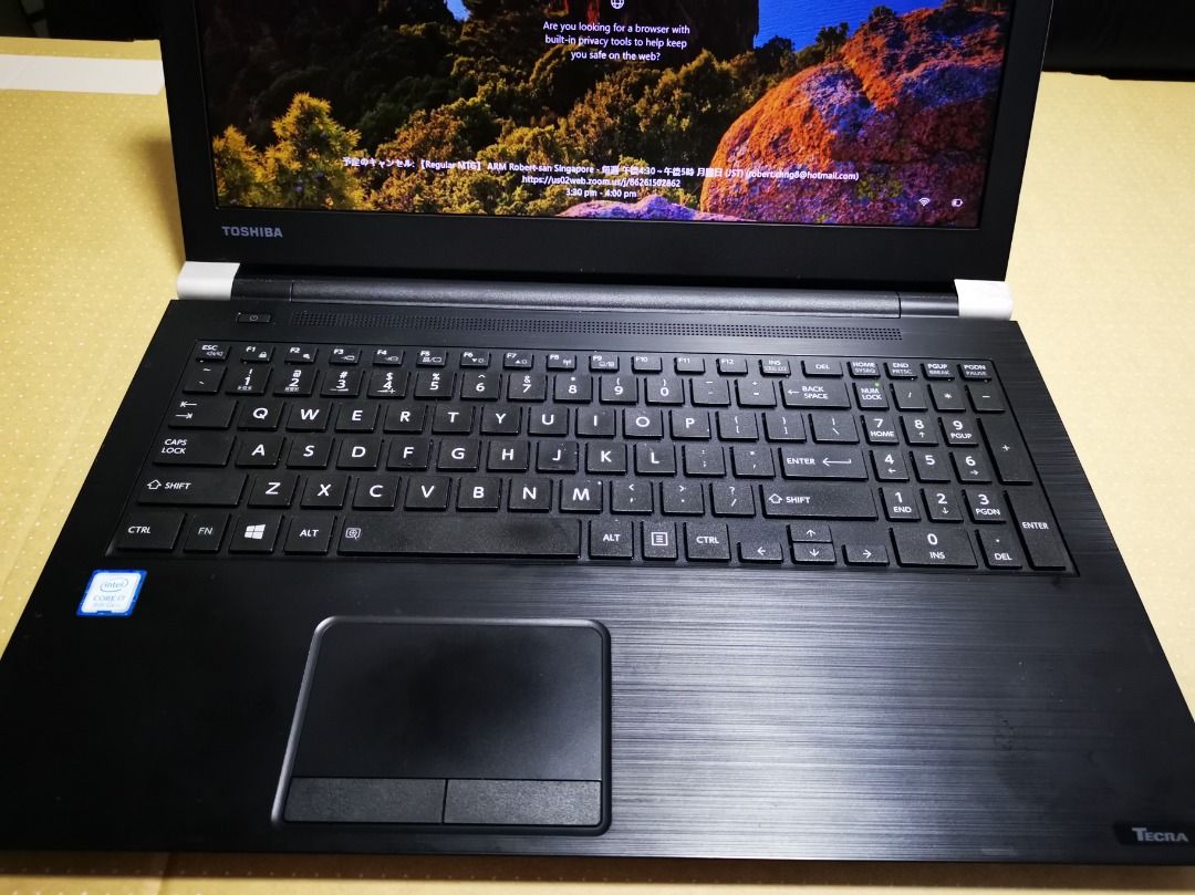 Toshiba Dynabook A50-E Tecra 15.5 inch laptop, Computers & Tech ...